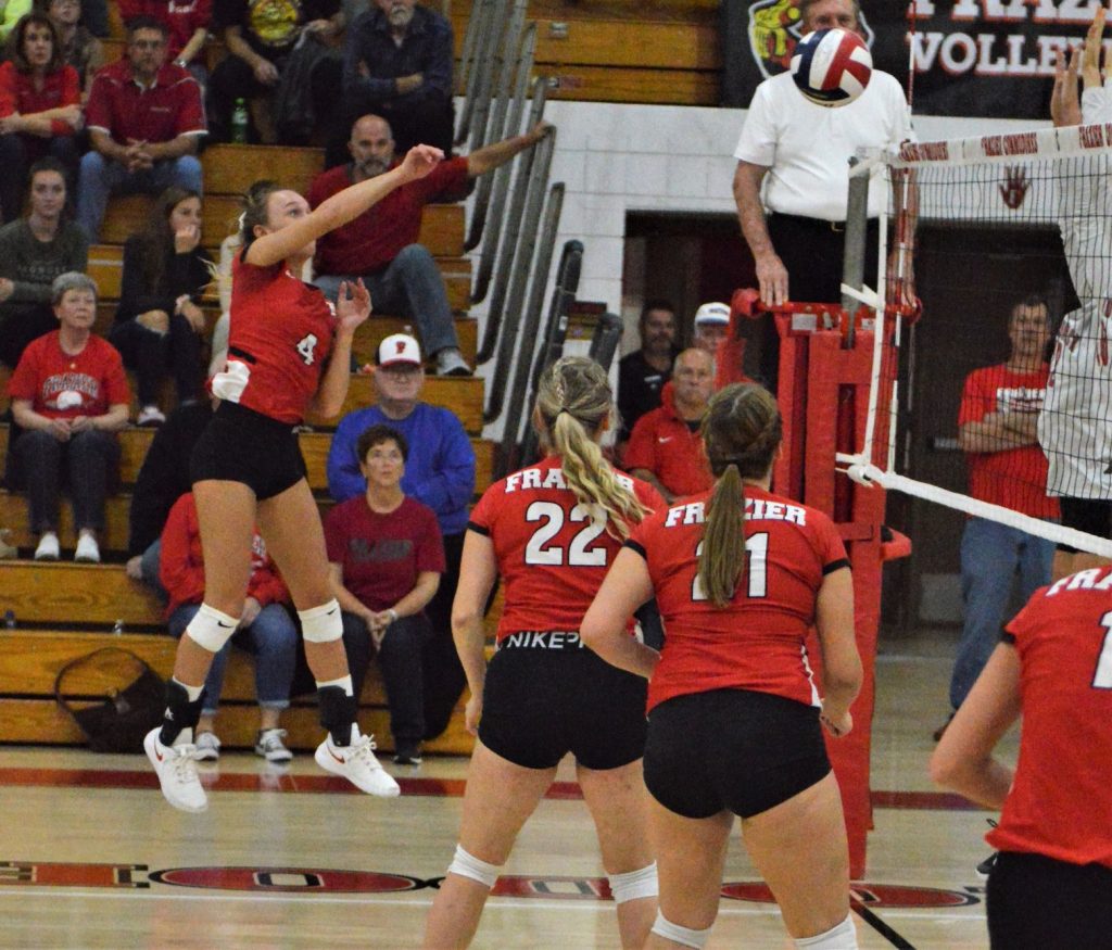 Lady Commodores headline volleyball all-section team - Herald-Standard